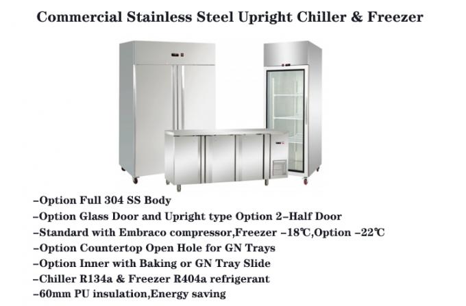 AC1D3DRCC Commercial 1-Door 3-Drawer Under Counter Chiller For ...